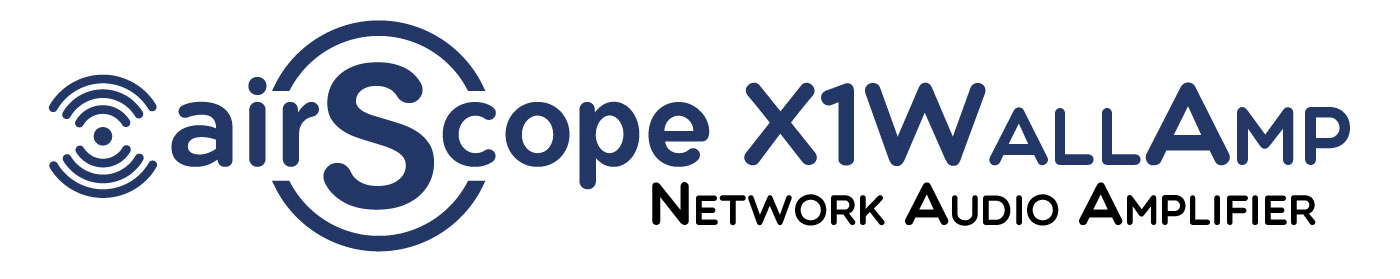 airScope X1WallAmp Wall Panel – аirScope