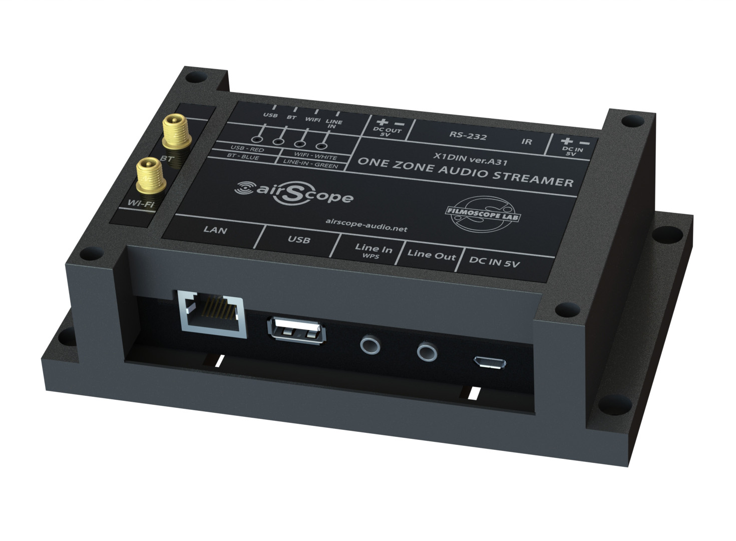 airScope X1DIN ver.A31 – аirScope