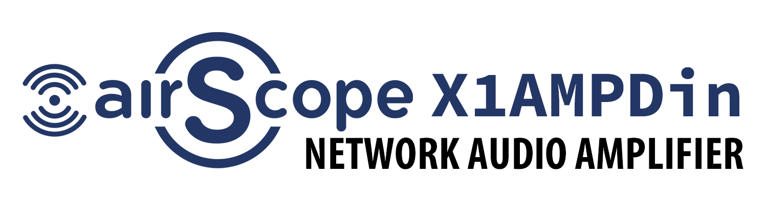 airScope X1AMPDin V3.0 – аirScope