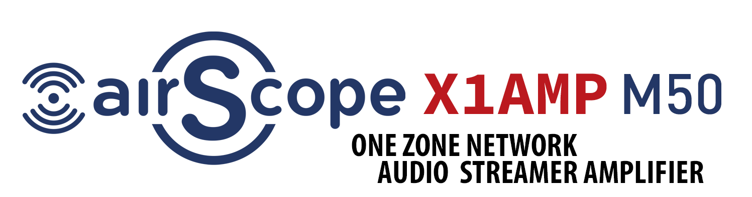 airScope X1AMP M50 – аirScope